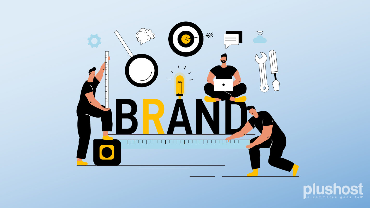 Η δύναμη του branding στο e-commerce - Plushost